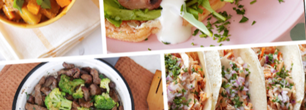 Recetario: Rápido y Sabroso - Comidas en menos de 30 minutos