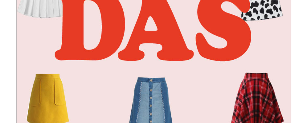 Moldería base 1: FALDAS