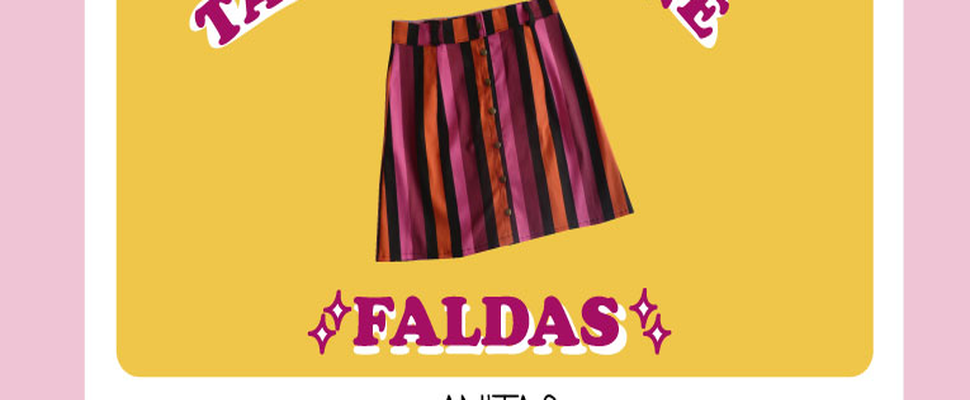 Moldería base 1: FALDAS