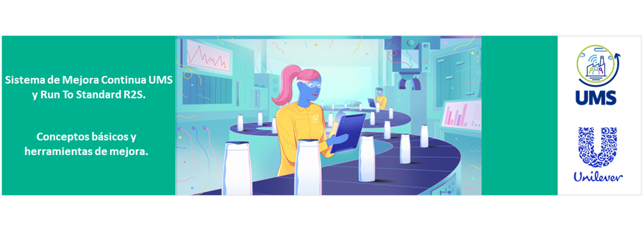 Módulo 1 UMS: Sistema de Mejora Continua UMS y Programa Run to Standard ...